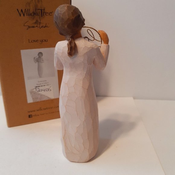 Willow Tree | Accents | Rare Willow Tree Love You Figurine | Poshmark